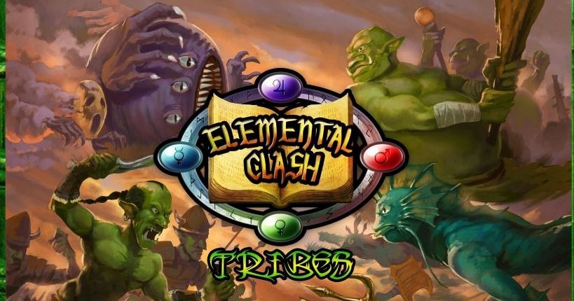 Elemental Clash: Tribes | Board Game | BoardGameGeek