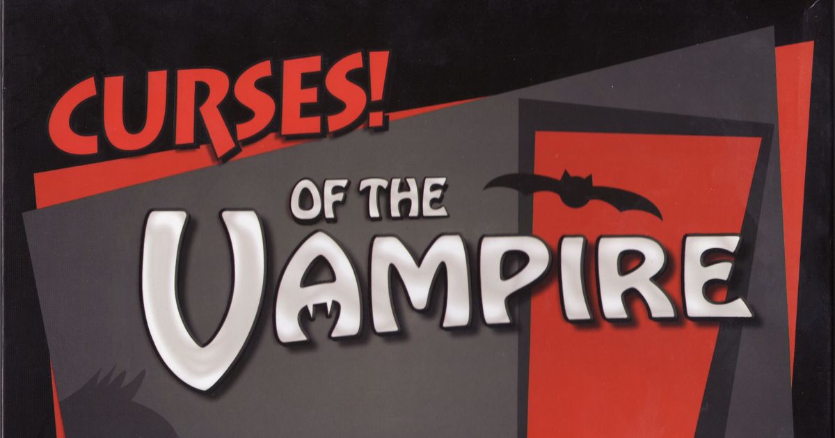 Curses! of the Vampire | Board Game | BoardGameGeek