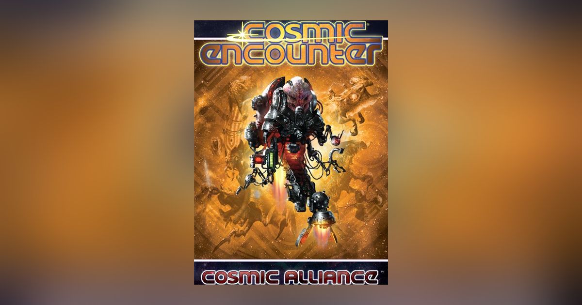 Cosmic Encounter: Cosmic Alliance | Board Game | BoardGameGeek