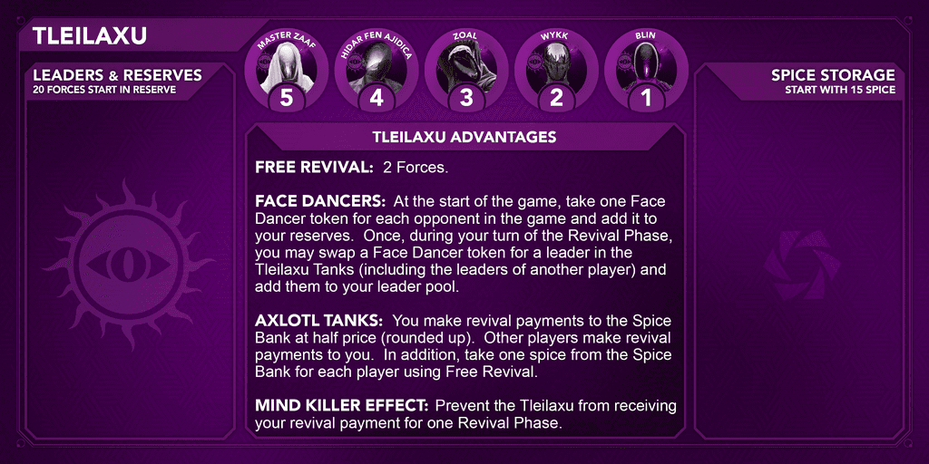 You hate them, you love them. Introducing the Bene Tleilaxu | Dune: A ...