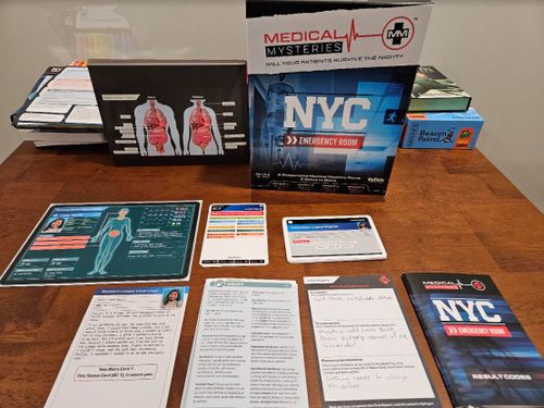 A Brief Review of Medical Mysteries: NYC ER | Medical Mysteries: NYC ...