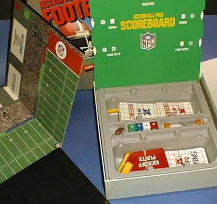 Action All-Pro Football | Board Game | BoardGameGeek