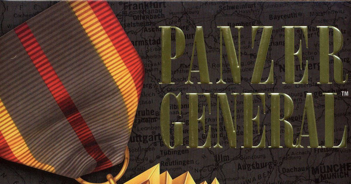 Panzer General | Video Game | BoardGameGeek