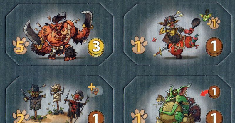 Treasure Hunter: Queenie 1 – Band of Goblins | Board Game | BoardGameGeek