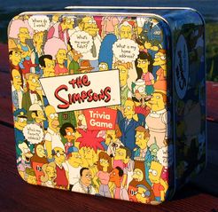 The Simpsons Trivia Game | Board Game | BoardGameGeek