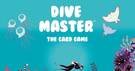 Dive Master Card Game | Board Game | BoardGameGeek