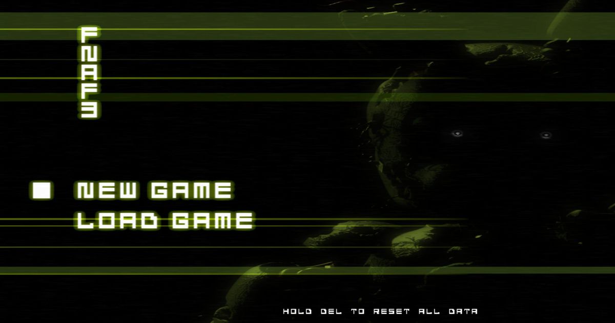 Five Nights At Freddy's 3 | Video Game | BoardGameGeek