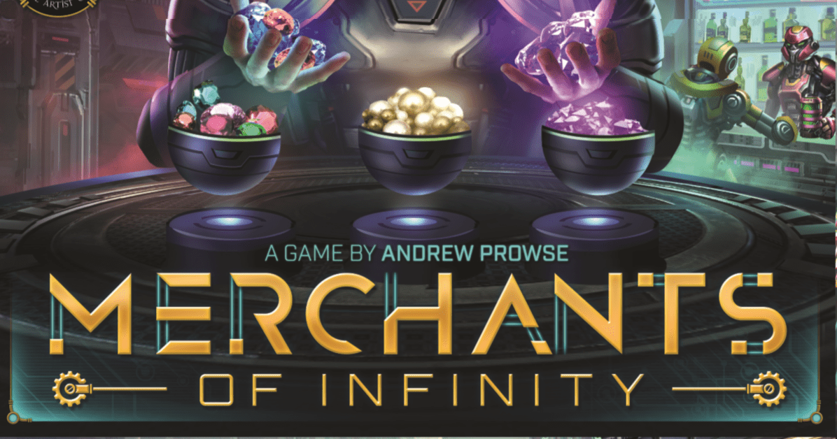 Merchants of Infinity | Board Game | BoardGameGeek