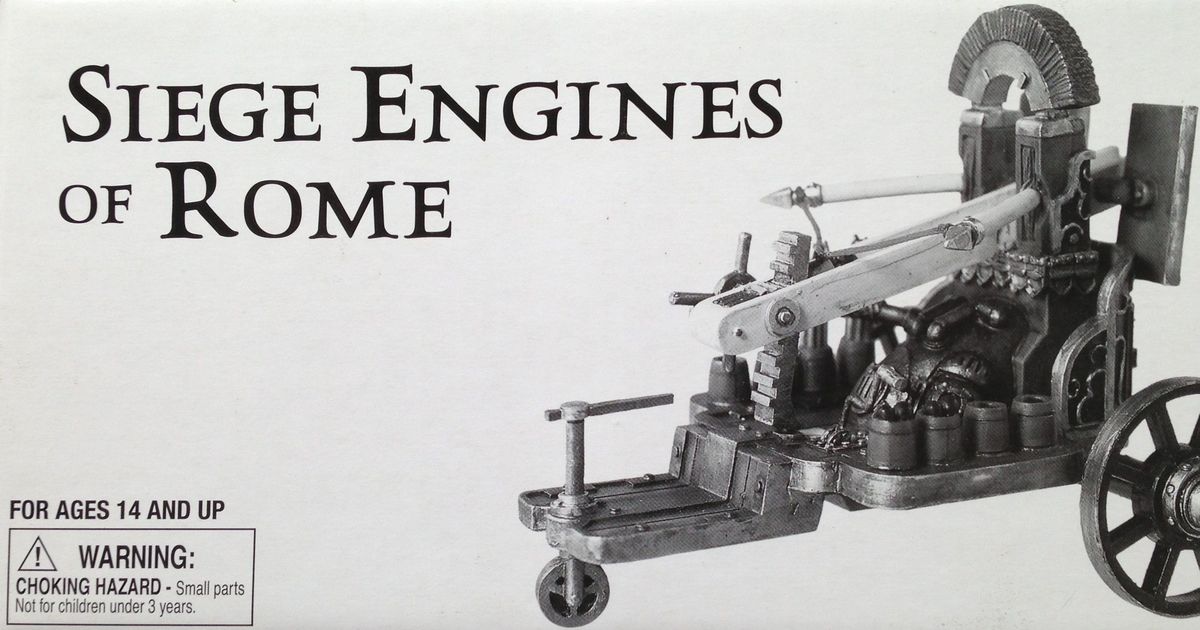 Arcane Legions: Siege Engines of Rome | Board Game | BoardGameGeek
