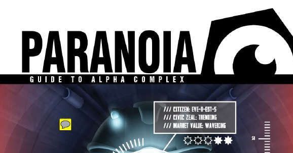Paranoia: Guide to Alpha Complex | RPG Item | RPGGeek