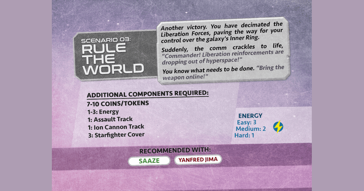 Official rules (Button Shy) | Twin Stars: Adventure Series I – Scenario ...