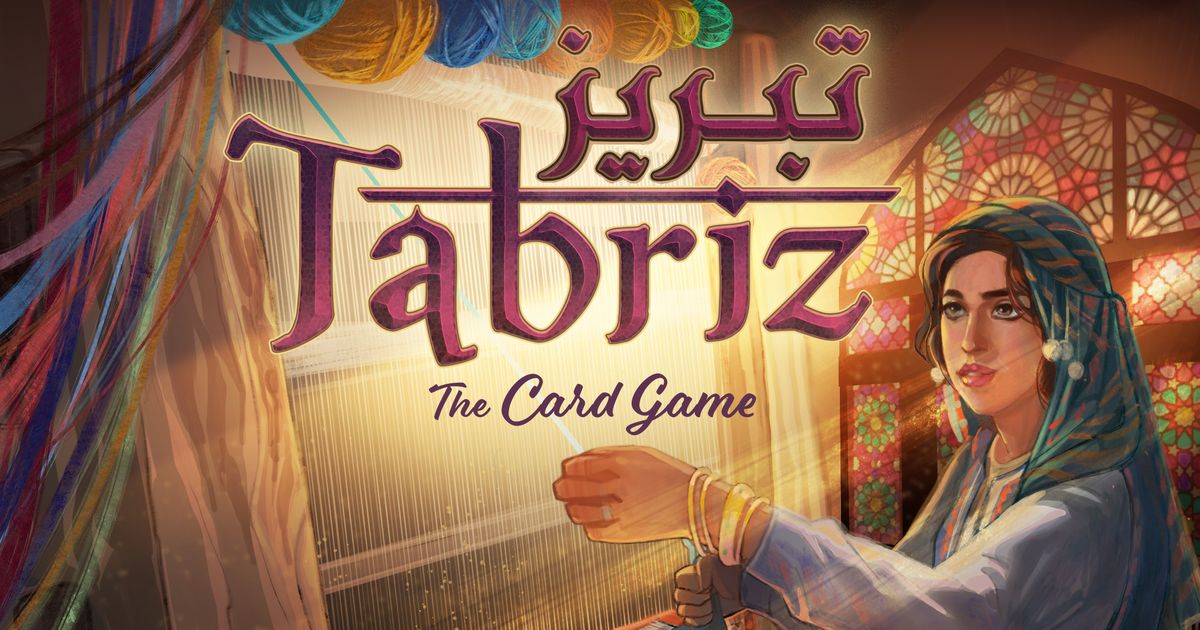 Tabriz: The Card Game | Board Game | BoardGameGeek