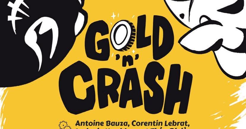 Gold'n Crash | Board Game | BoardGameGeek