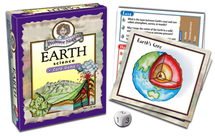 Professor Noggin's Earth Science | Board Game | BoardGameGeek