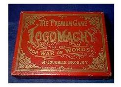 Logomachy | Board Game | BoardGameGeek