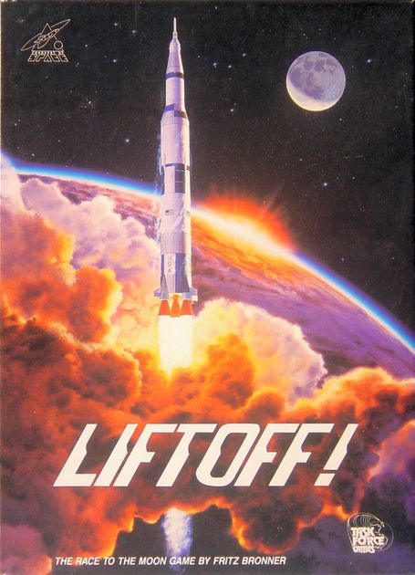 Liftoff! | Board Game | BoardGameGeek