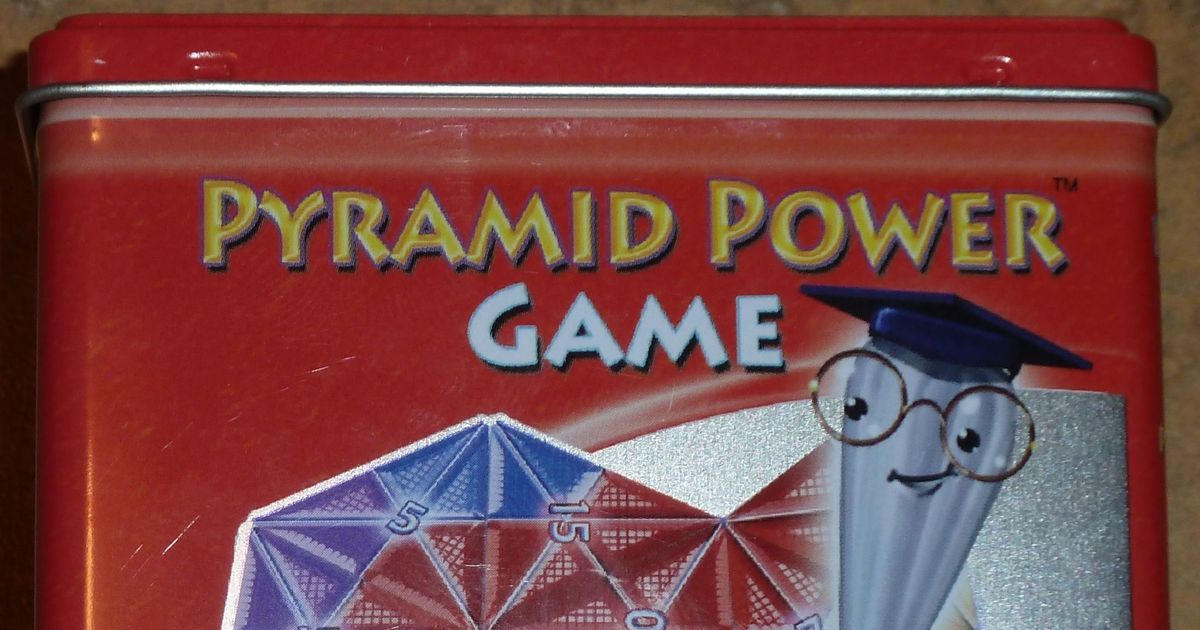 Pyramid Power | Board Game | BoardGameGeek