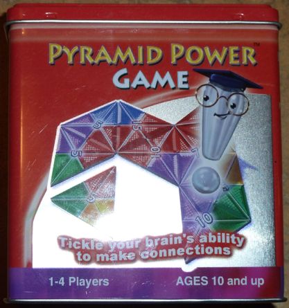 Pyramid Power | Board Game | BoardGameGeek