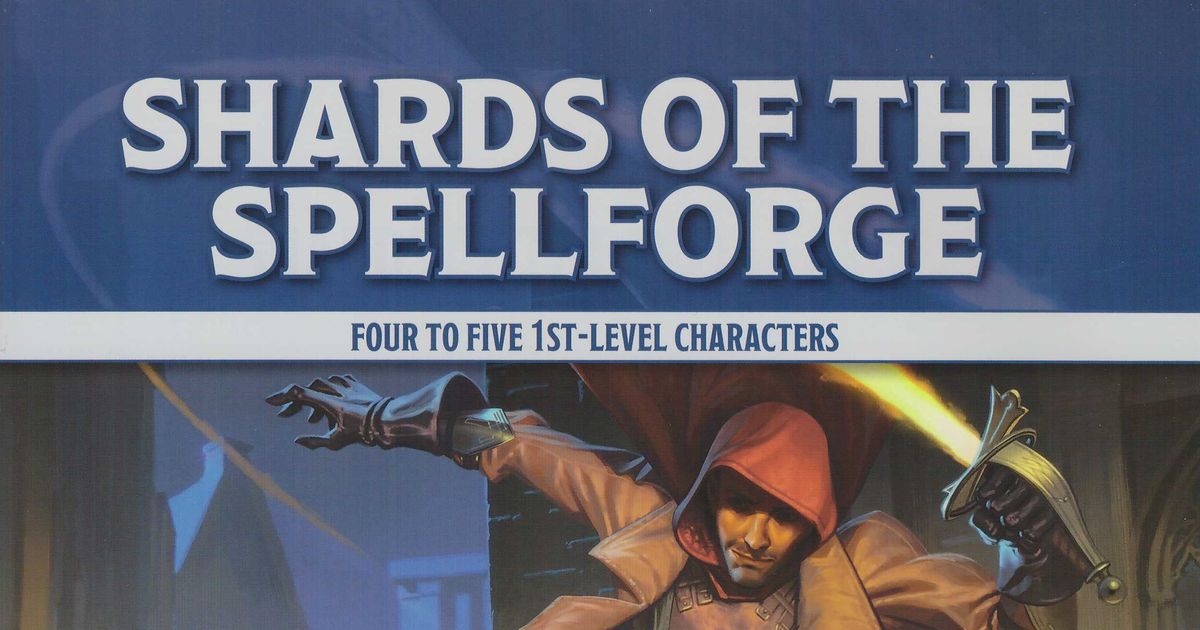 Shards of the Spellforge | RPG Item | RPGGeek