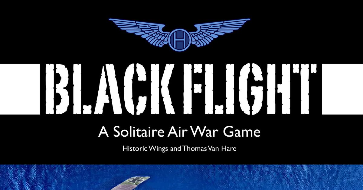 Black Flight | Board Game | BoardGameGeek