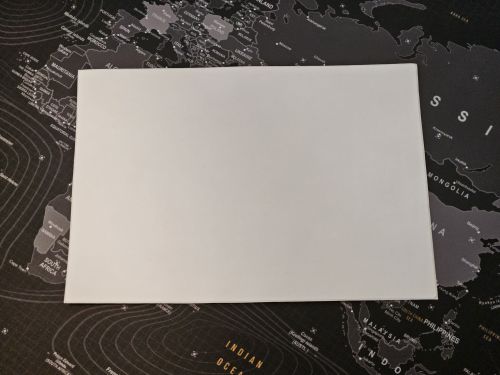 Custom tokens with metal washers and laminated sticker paper