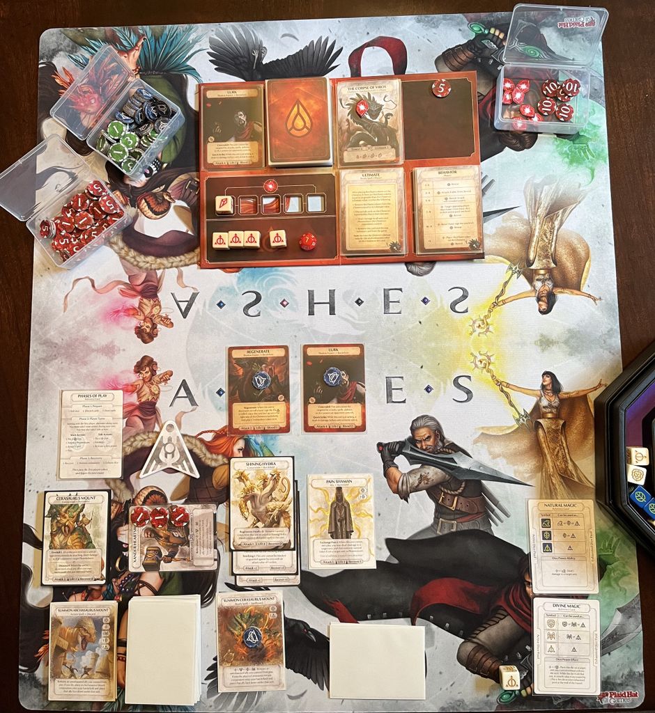 Ashes Red Rains: my favorite *solo* card game, bar none | Ashes Reborn ...