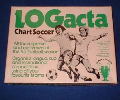 LOGacta Chart Soccer | Board Game | BoardGameGeek