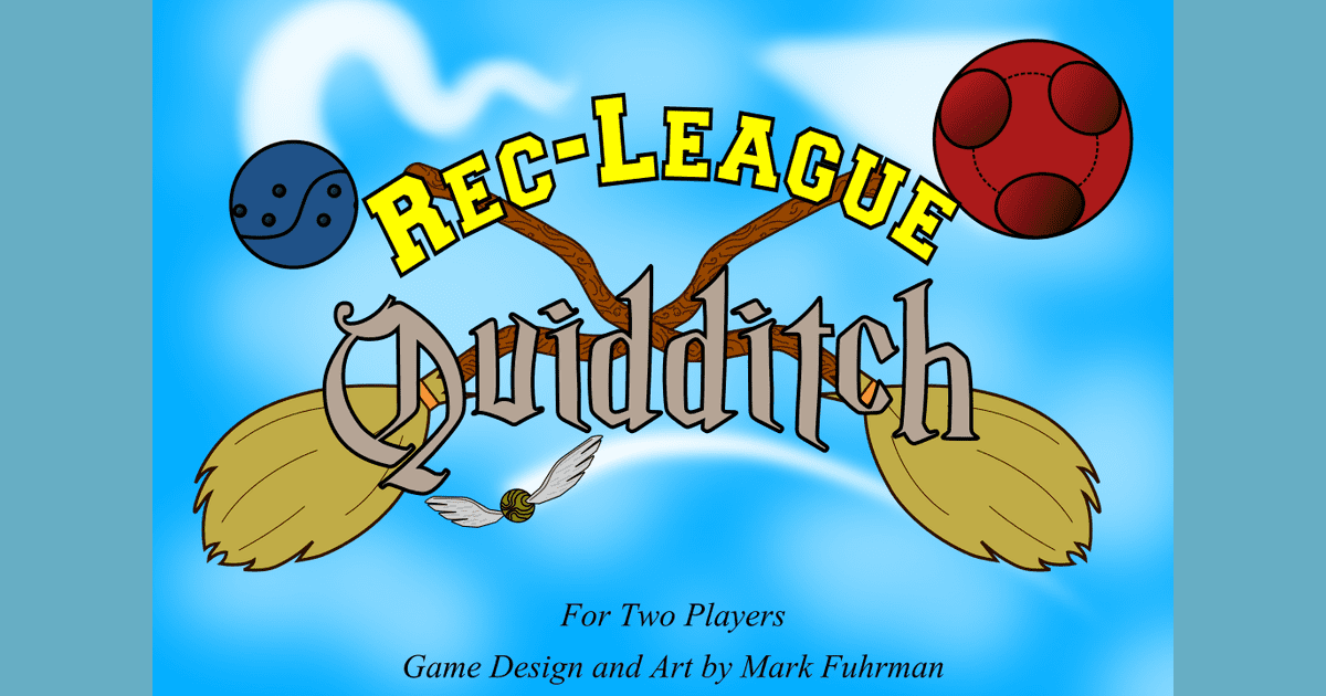 Printable Rules Booklet | Rec-League Quidditch