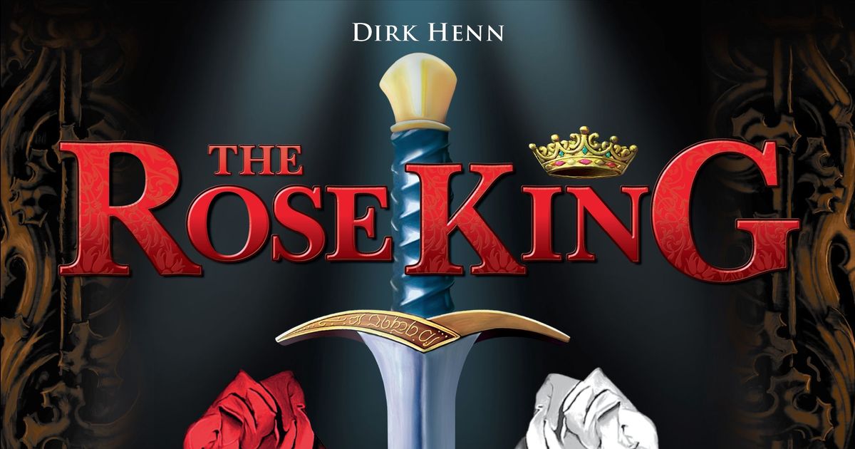 The Rose King | Board Game | BoardGameGeek