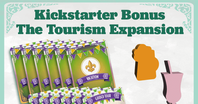 French Quarter: Tourism Expansion | Board Game | BoardGameGeek