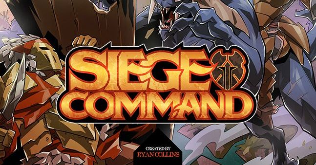 Siege Command | Board Game | BoardGameGeek