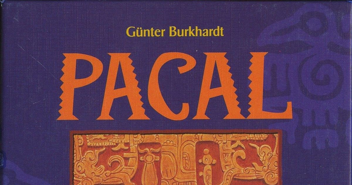 Pacal | Board Game | BoardGameGeek