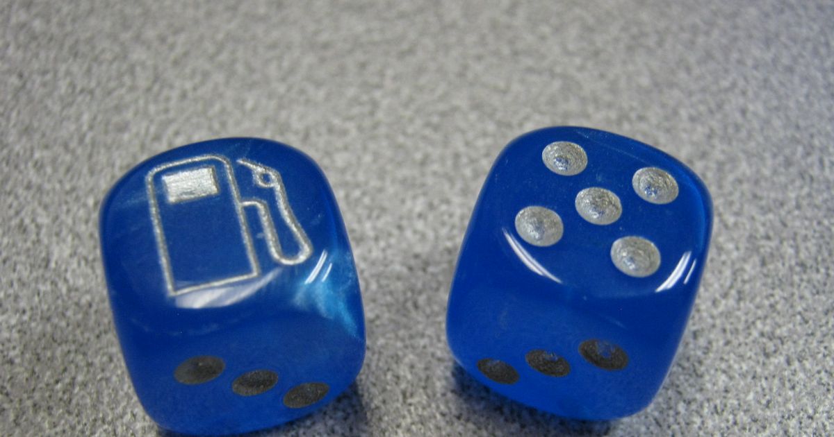 Angry Dice Expansion: Diesel Dice | Board Game | BoardGameGeek