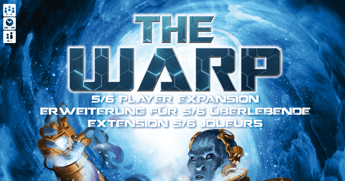 The Warp: 5/6 Player Expansion | Board Game | BoardGameGeek