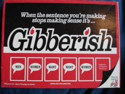 Gibberish | Board Game | BoardGameGeek