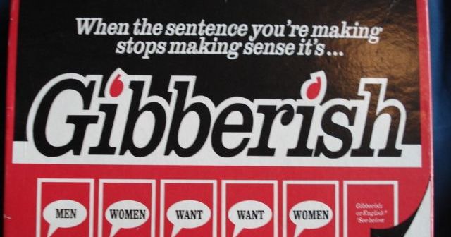 Gibberish | Board Game | BoardGameGeek