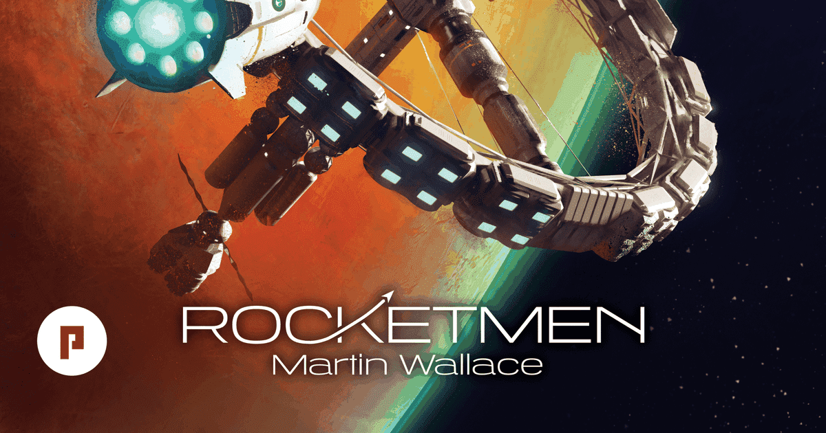 Rocketmen | Board Game | BoardGameGeek
