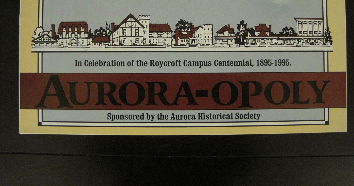Aurora-opoly | Board Game | BoardGameGeek
