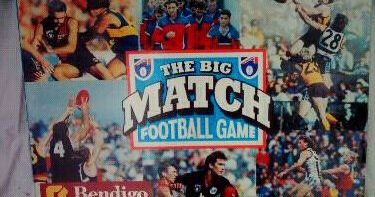 The Big Match Football Game | Board Game | BoardGameGeek