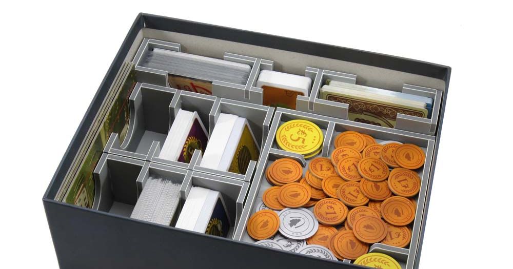 Viticulture Essential Edition: Folded Space Insert | Board Game ...