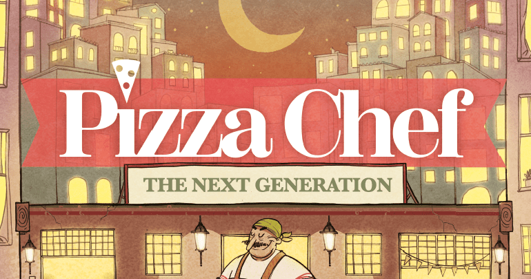 Pizza Chef: The Next Generation | Board Game | BoardGameGeek