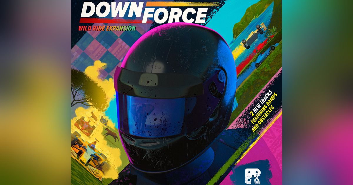 Downforce: Wild Ride | Board Game | BoardGameGeek