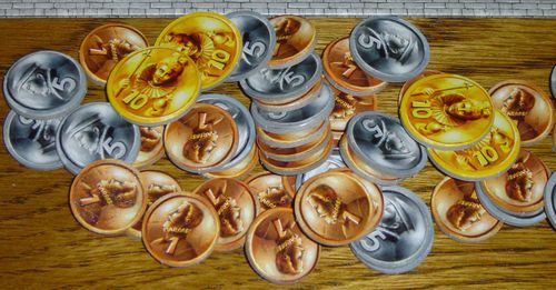 Games with Cardboard Coins #7 | BATs Cave of Games | BoardGameGeek