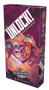 Unlock!: Timeless Adventures – Die Noside-Show | Board Game | BoardGameGeek