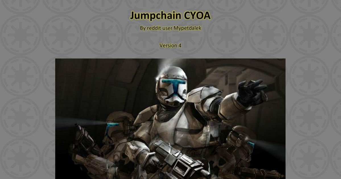 Star Wars: Republic Commando | RPG Item | RPGGeek