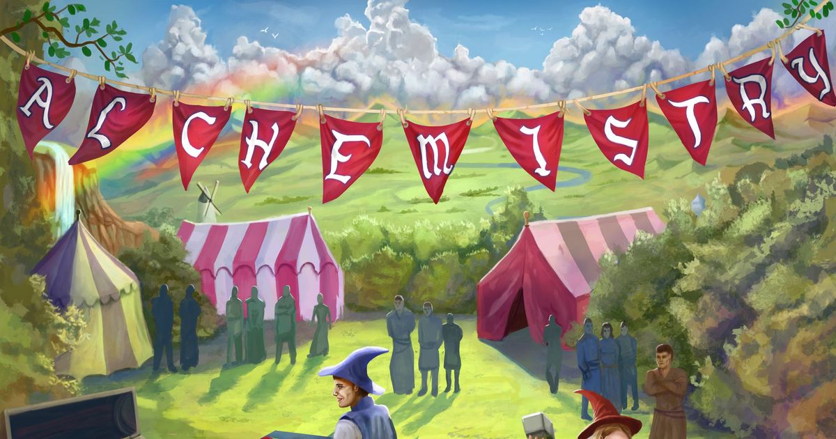 Alchemistry | Board Game | BoardGameGeek