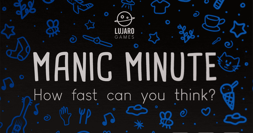 Manic Minute | Board Game | BoardGameGeek