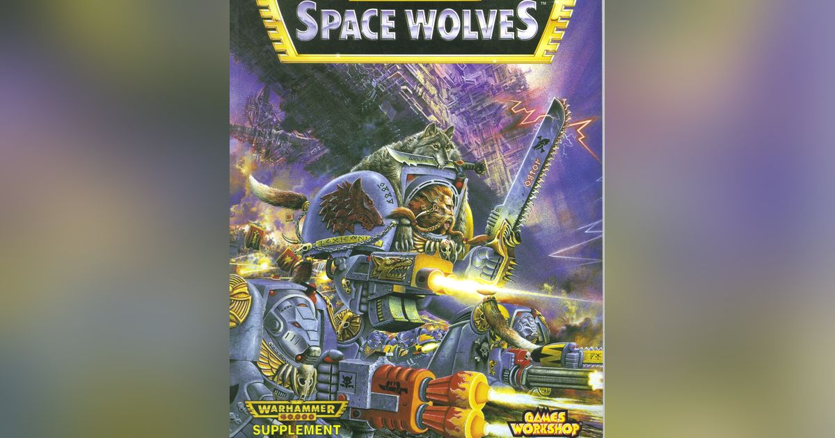 space wolf codex 9th