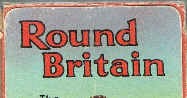 Round Britain | Board Game | BoardGameGeek