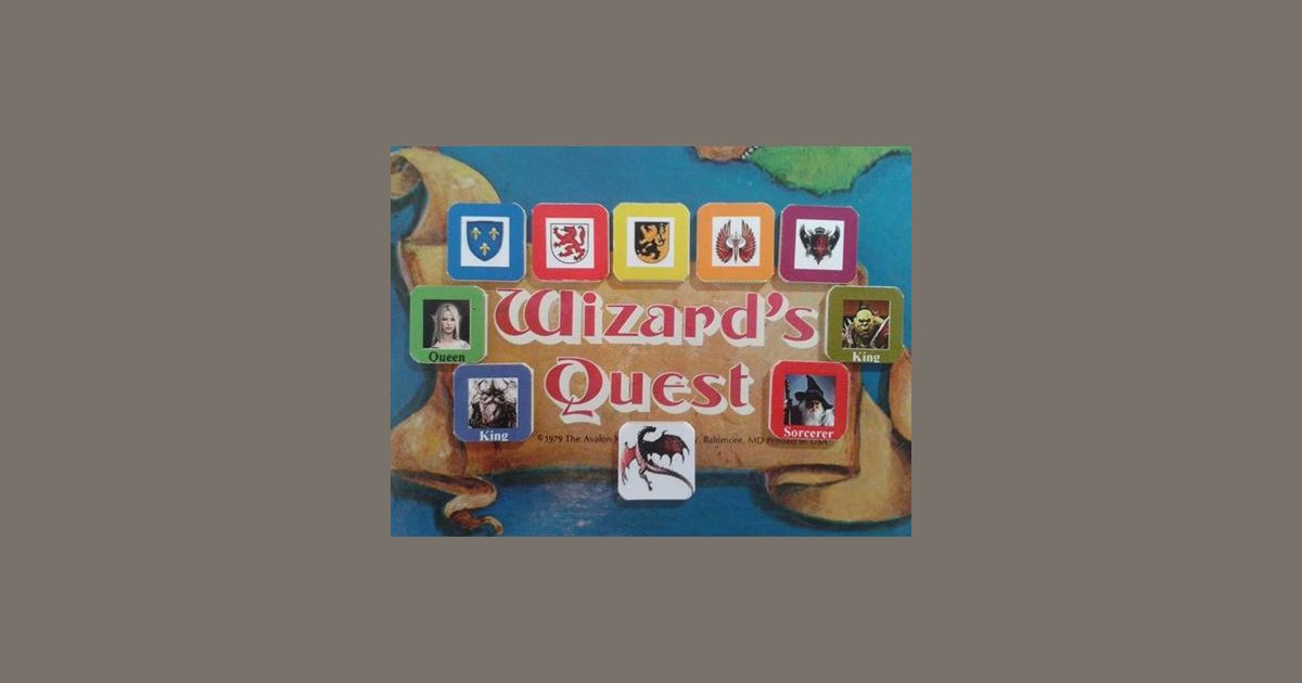 Advanced Wizard's Quest | Board Game | BoardGameGeek